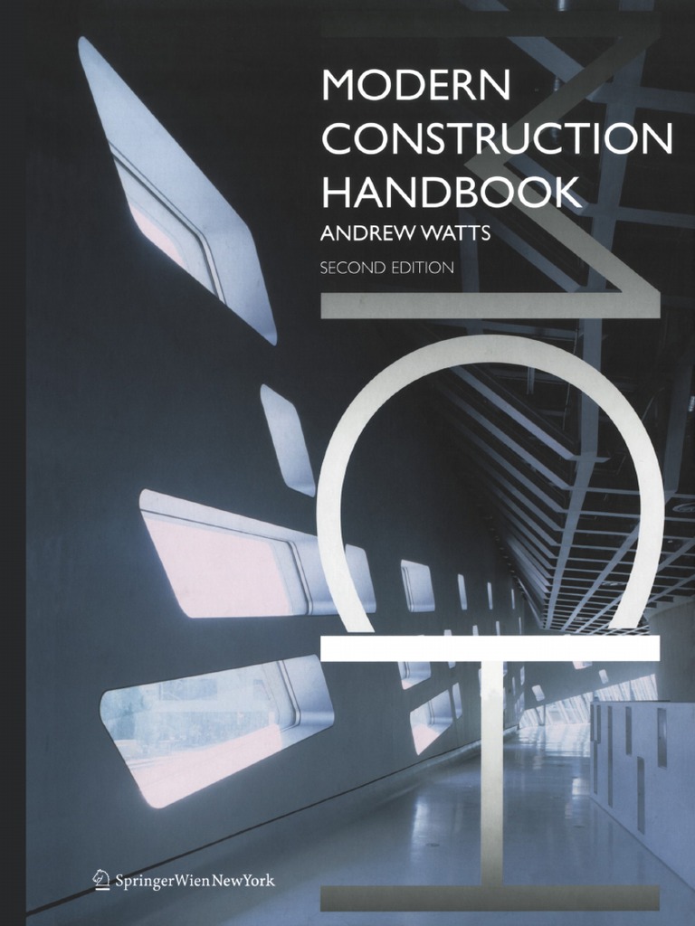 Modern Construction Handbook | PDF | Masonry | Roof
