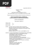 Notice of Conditional Acceptance | PDF | Affidavit | Jurisdiction