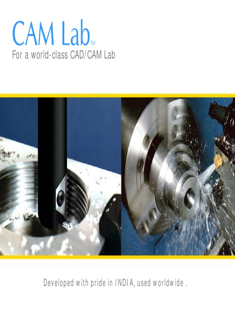 Camlab | PDF | Computer Aided Design | Numerical Control