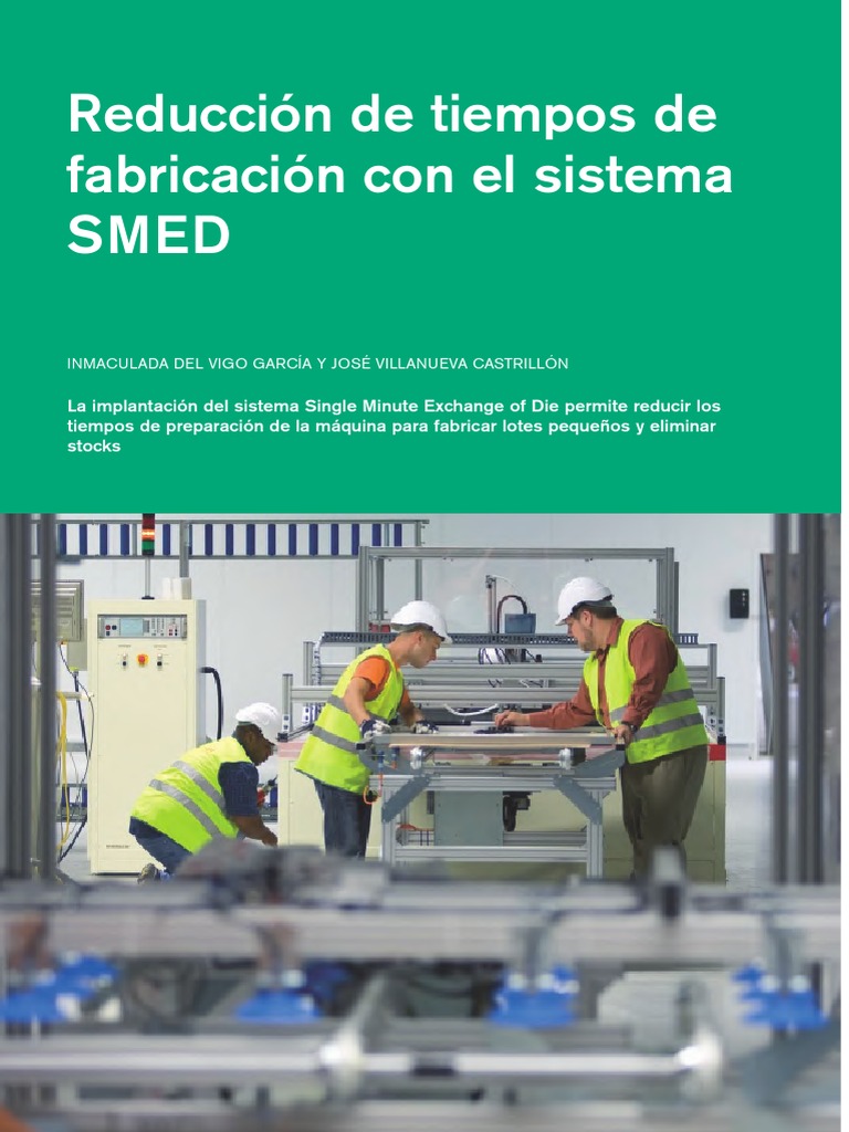 Ejemplo de Smed | Producción y fabricación | Industrias | Prueba ...