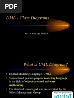 Pertemuan 6 - UML Class Diagrams | PDF | Class (Computer Programming) | Unified Modeling Language