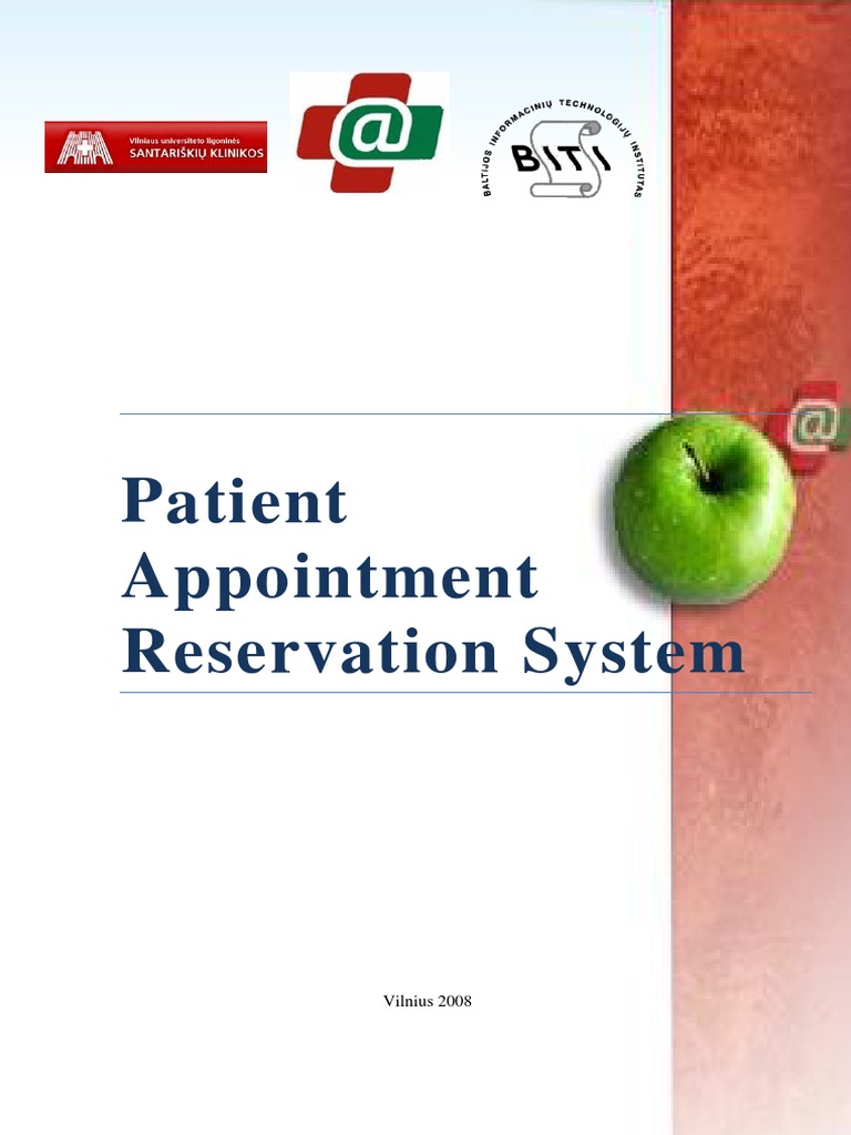 Patient Appointment System | PDF | Patient | Health Care