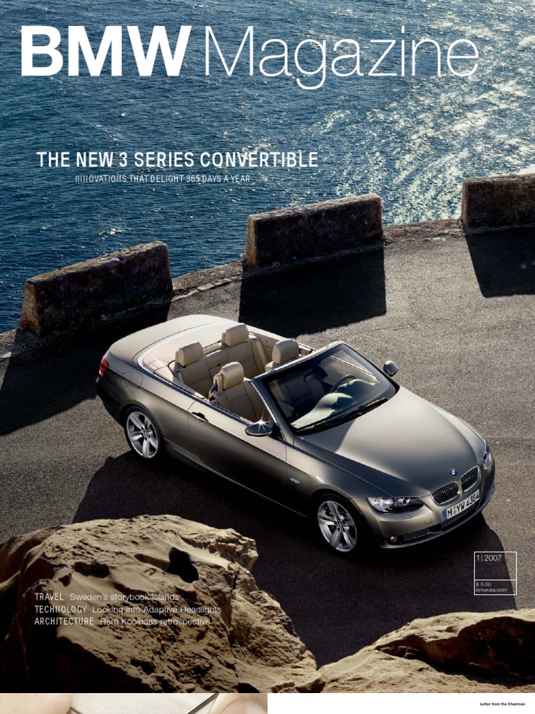 BMW Magazine 107 | PDF | Bmw | Car