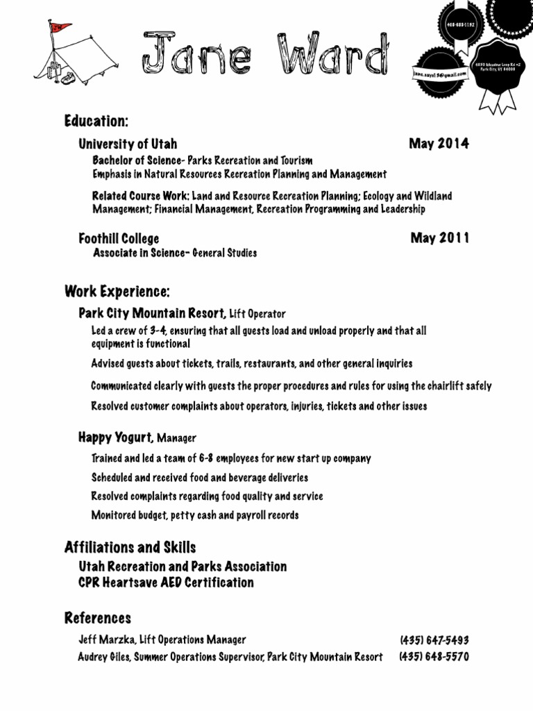 Ward Resume | PDF | Travel | Technology & Engineering