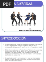 Informe de Clima Laboral | PDF | Clima | Liderazgo