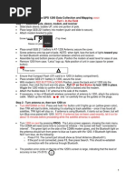 Total Station Data Transfer Guide | PDF | Usb | Bluetooth