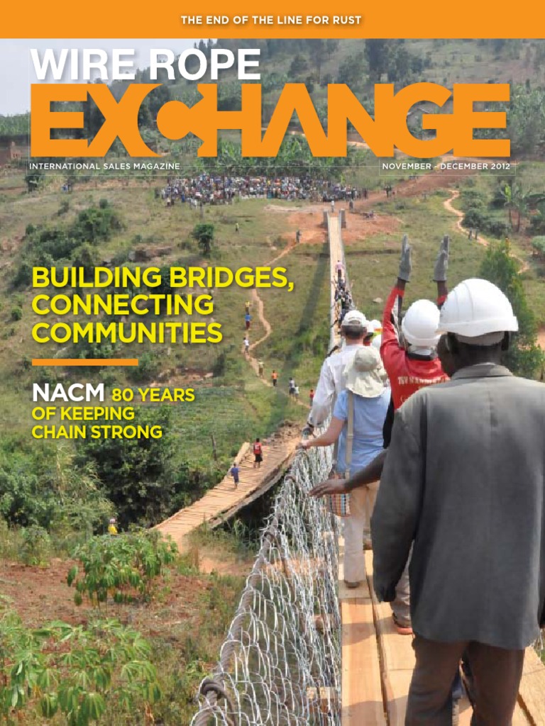 December 2012 Wire Rope Exchange | PDF | Screw | Lean Manufacturing