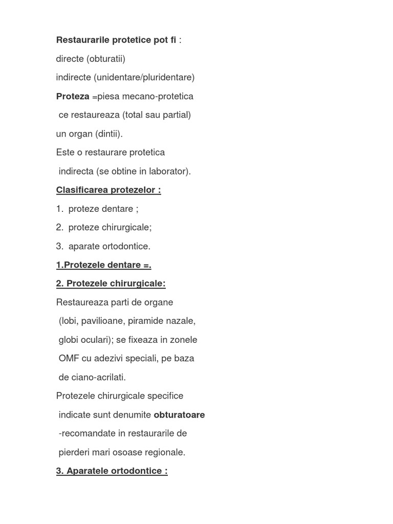 Ortopedie Conspect | PDF