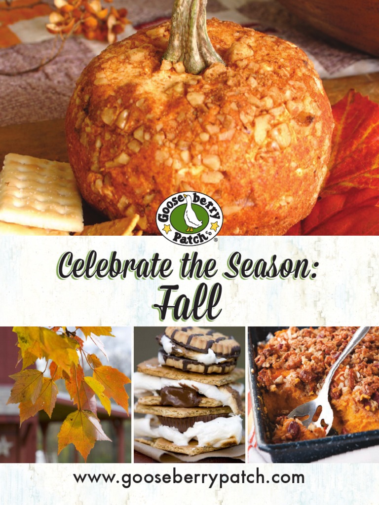 Gooseberry Patch Celebrate The Season: Fall | PDF | Dumpling | Cooking