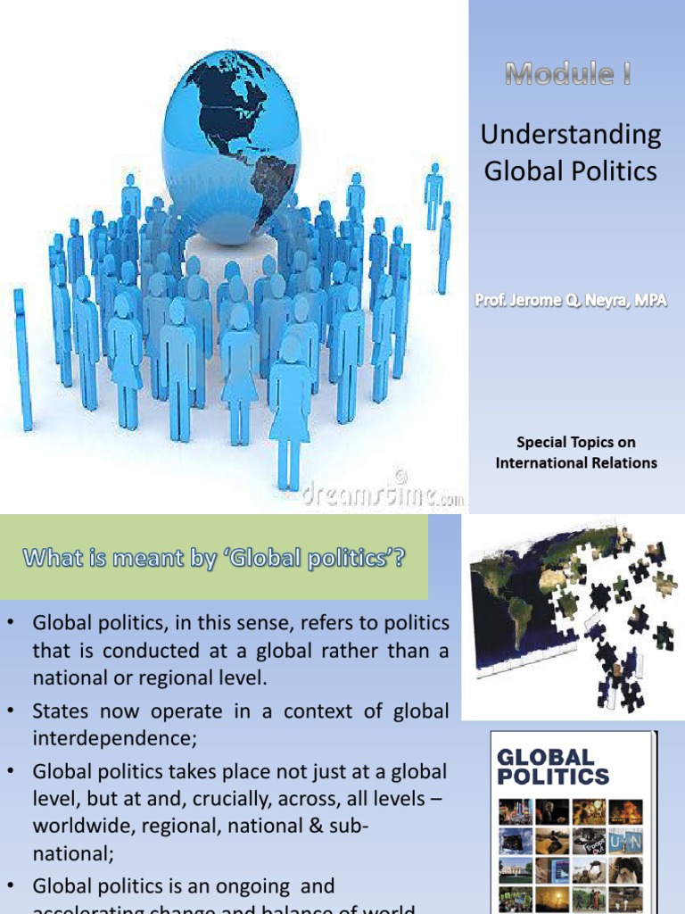 Understanding World Politics | PDF