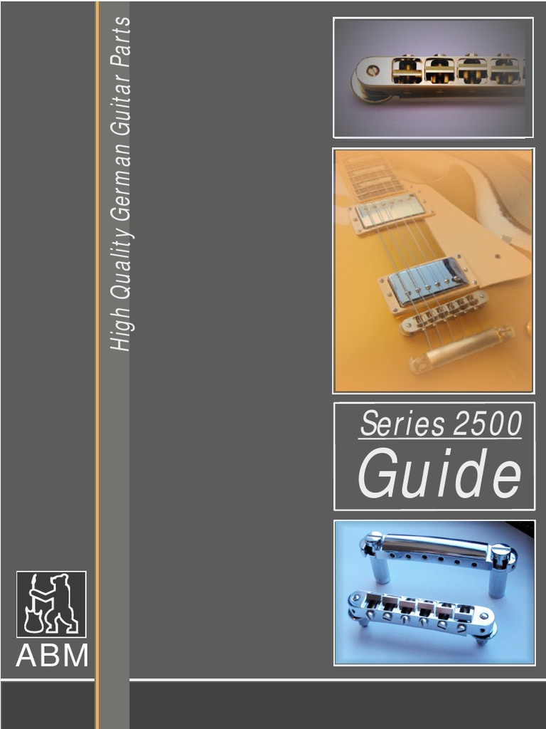ABM 2500 Series Guide | PDF