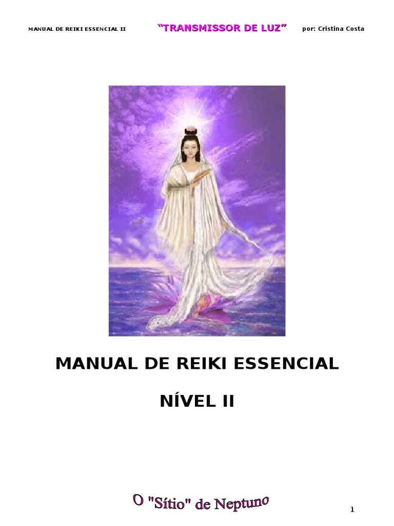 Manual de Reiki Essencial II | PDF | Chacra | Natureza