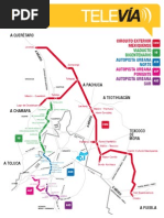 Televia Mapa Cobertura | PDF | México