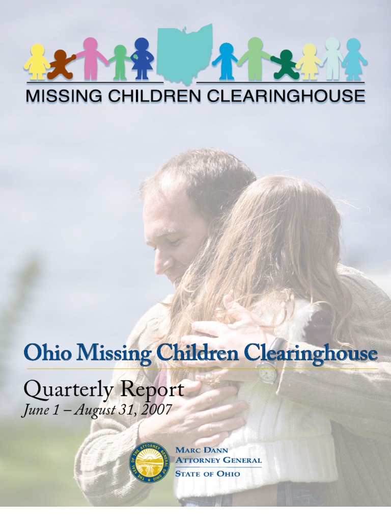 2007 Q2 Missing Children's Clearinghouse Annual Report | PDF | Legal ...