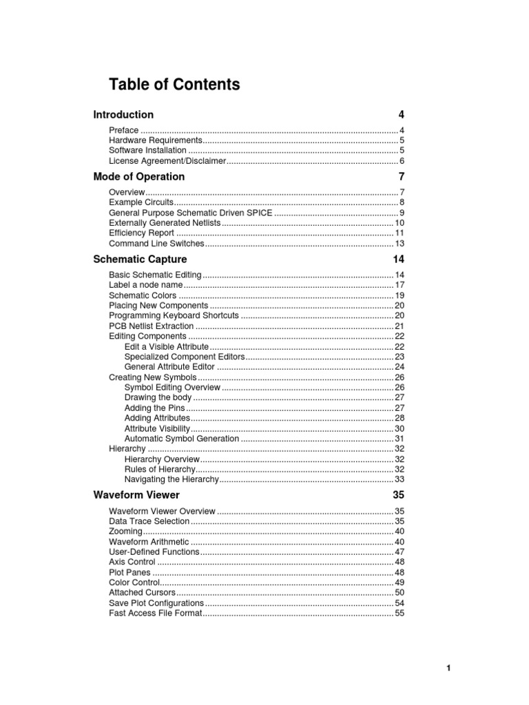 LTSPICE User Manual | PDF | Spice | Electrical Network