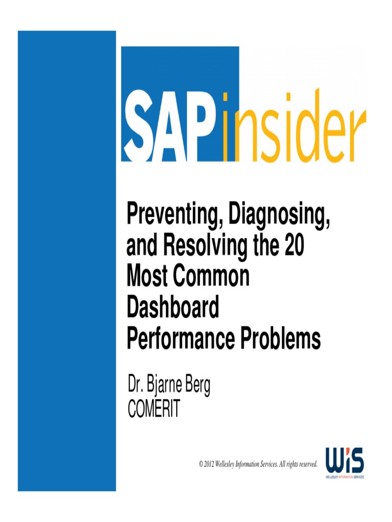 20 Common Dashboard Problems | PDF | Information Retrieval ...