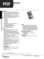 Appleton - Catalog | PDF | Electrical Connector | Equipment