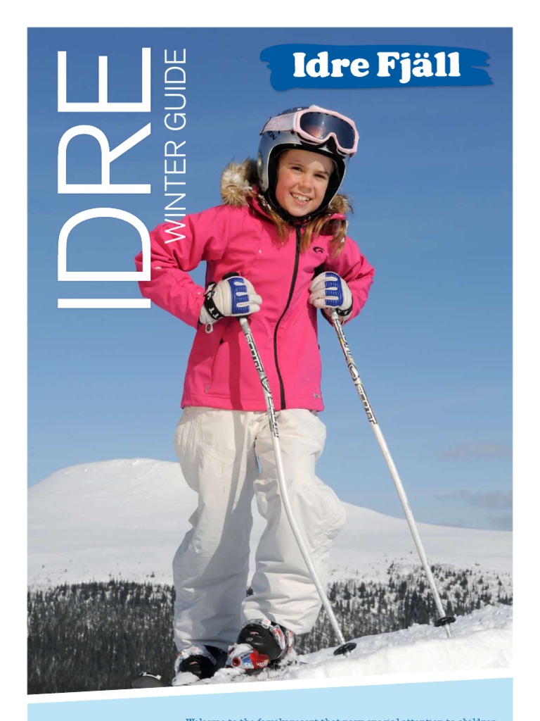 Winter Booklet Pdf Snow Resort