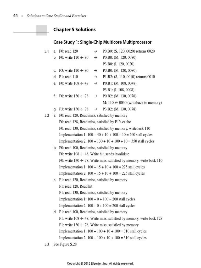 Chapter 05 | PDF | Cpu Cache | Cache (Computing)