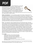 GRAMMAR-07-parallel Structure | PDF | Morphology | Language Mechanics