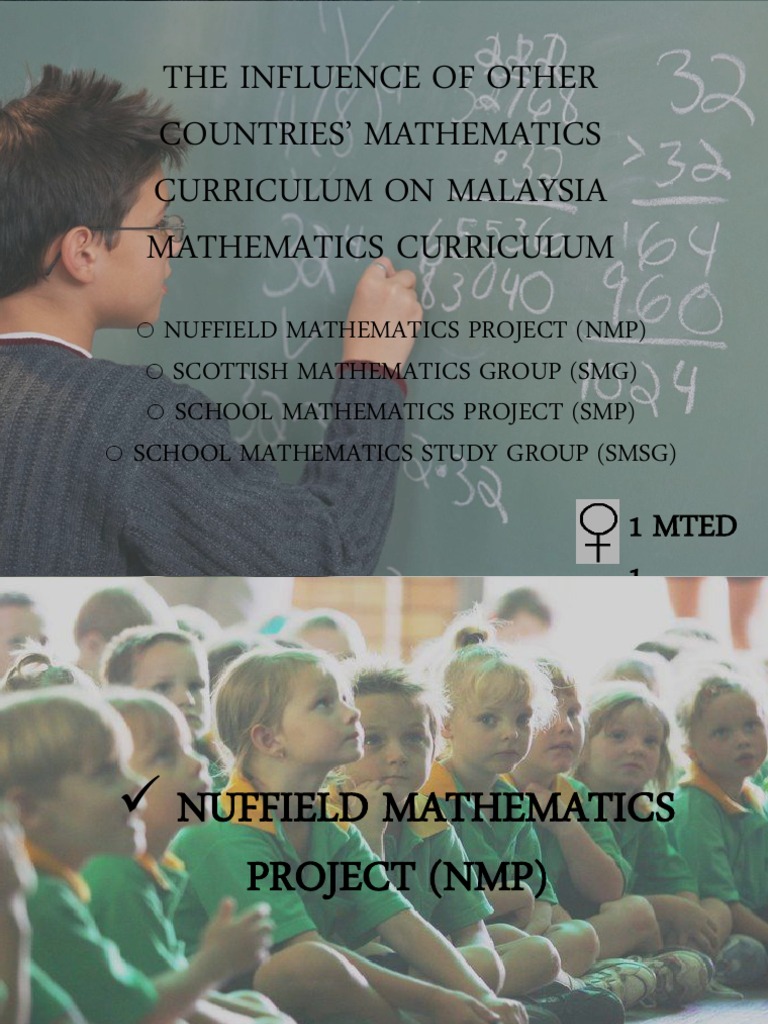 Influence of Global Math Curricula on Malaysia | PDF | Curriculum ...