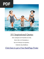 100 Quotes That Will Change Your Life | PDF | Self-Improvement ...