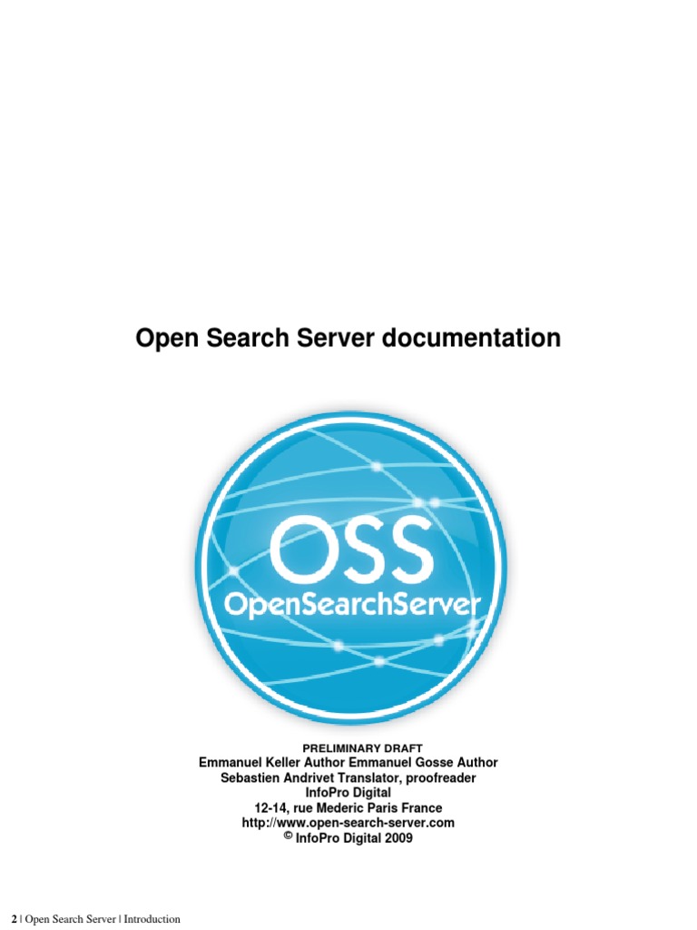Open Search Server Documentation | PDF | Zip (File Format) | Web Search ...
