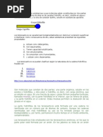 Ejemplos y tipos de tensoactivos | PDF | Tensioactivo | Detergente