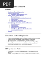 The 17 COSO Internal Control Principles | PDF | Internal Control | Risk ...