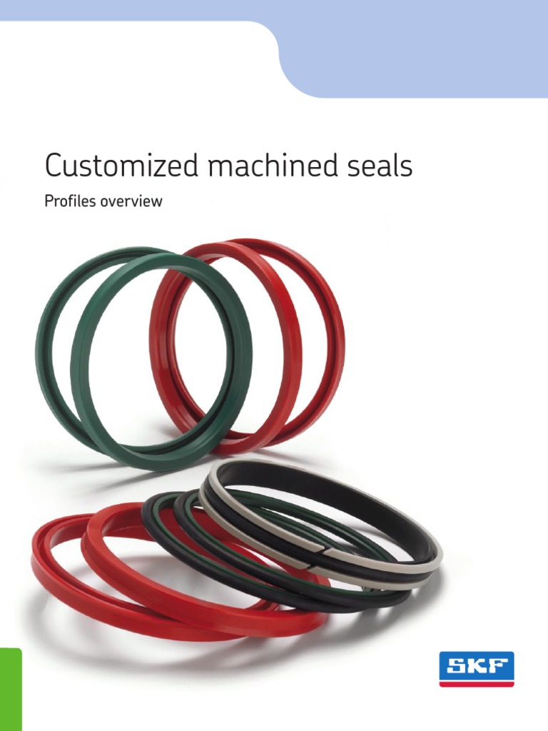 Machine Seals Profile Overview | PDF | Polymer Chemistry | Plastic