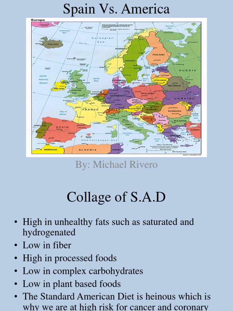 Spanish Diet | PDF | Mediterranean Diet | Saturated Fat