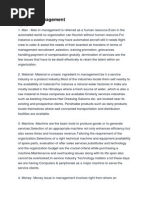The 5Ms of Management Explained | PDF | Human Resources | Investing