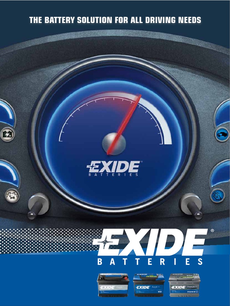 Exide Evolution | PDF | Battery (Electricity) | Vehicles