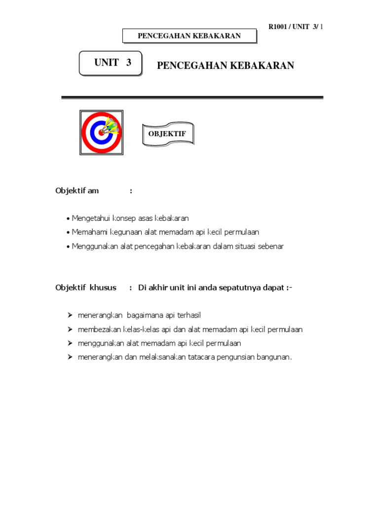 Kebakaran | PDF | Griya & Taman | Teknologi & Rekayasa