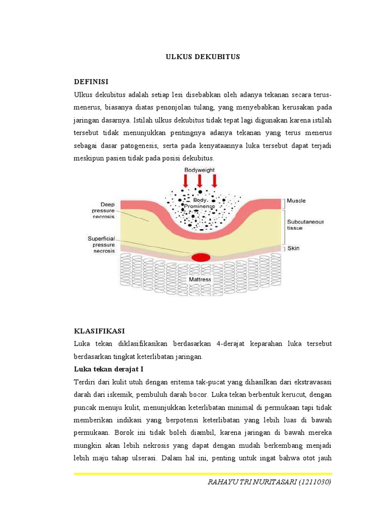 Ulkus Dekubitus | PDF | Kesehatan Holistik