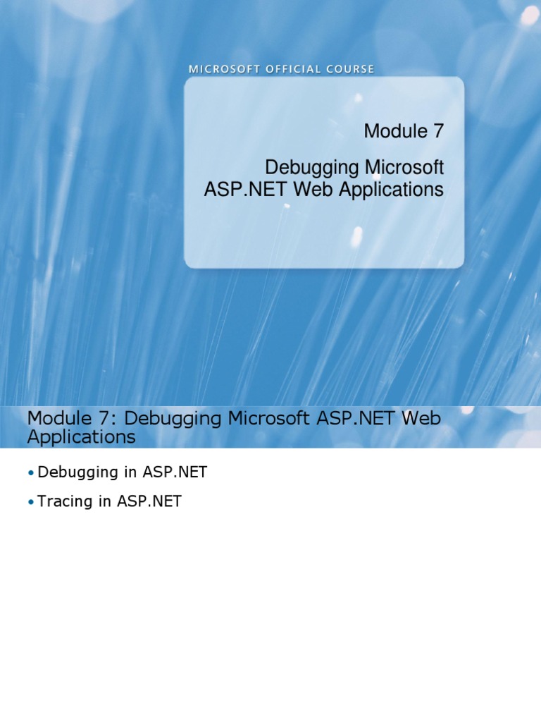 Debugging Microsoft | PDF | Microsoft Visual Studio | Debugging