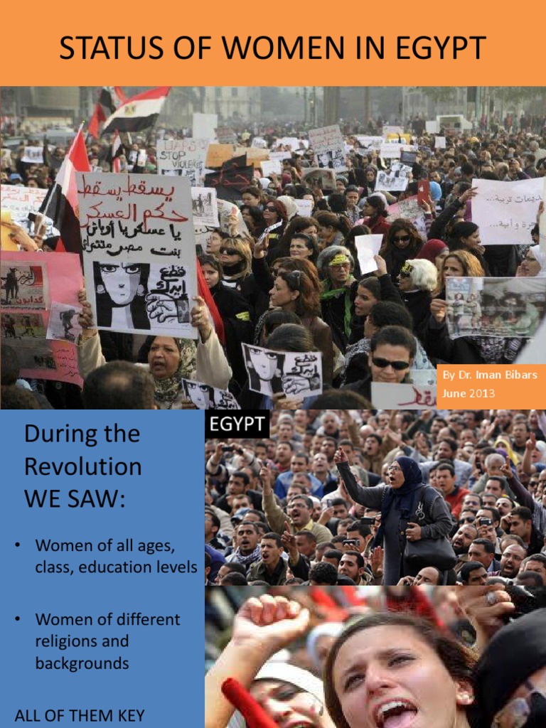 Women’s Rights Crisis in Egypt | PDF | Social Science