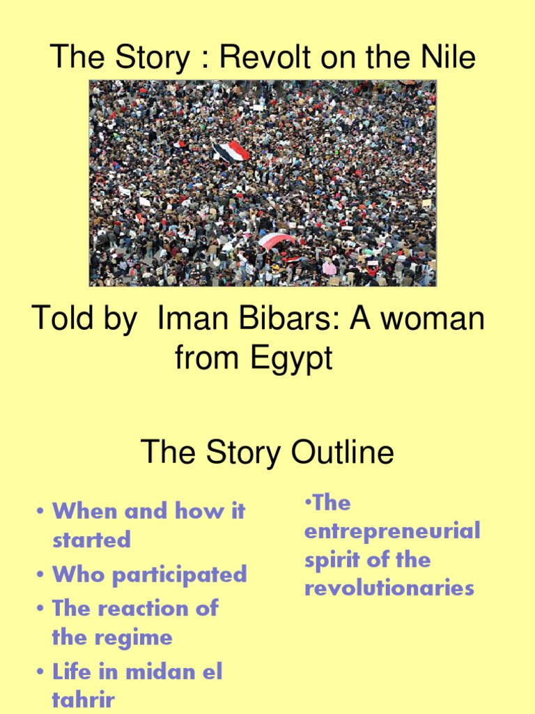 The Story of The Revolution | PDF | Tahrir Square | Egypt