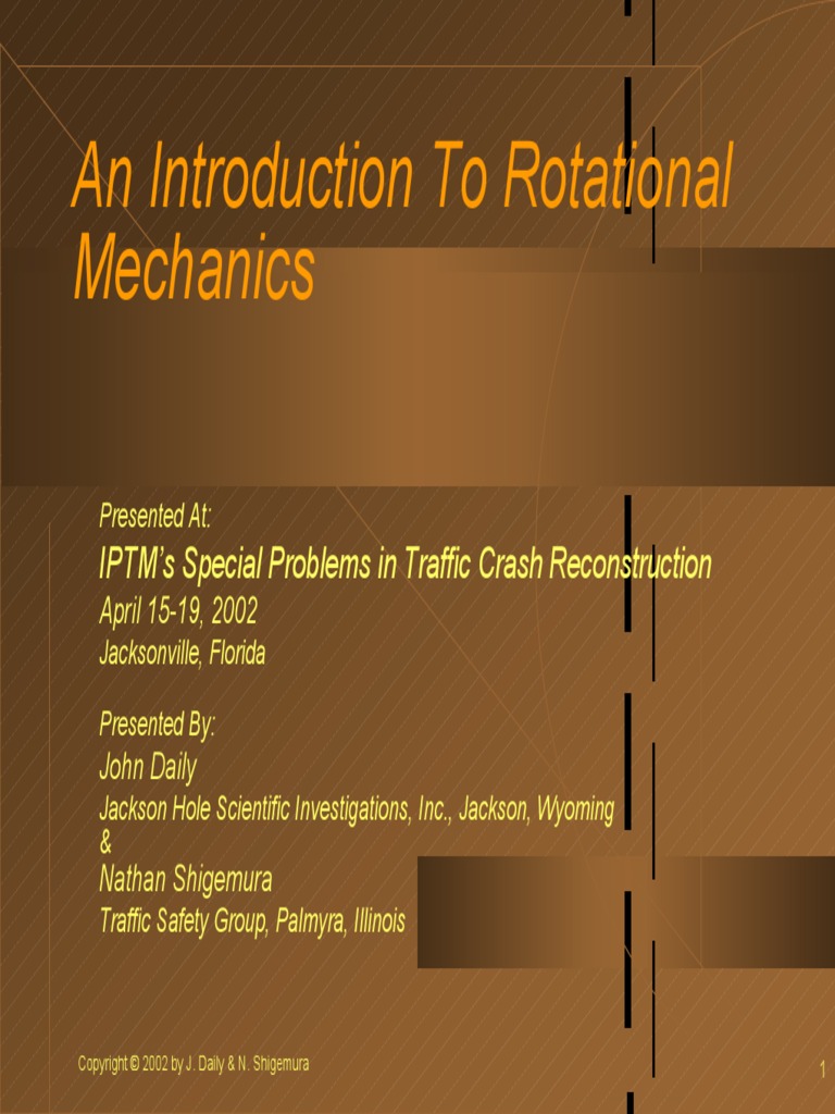 An Introduction To Rotational Mechanics | PDF | Torque | Rotation ...