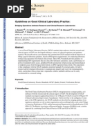 Delta Checks in Clinical Laboratories | PDF | Medical Laboratory ...