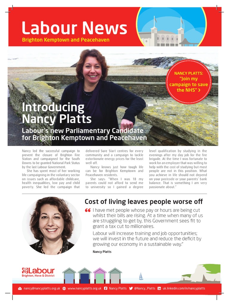 Kemptown and Peacehaven Labour News | PDF | National Health Service ...