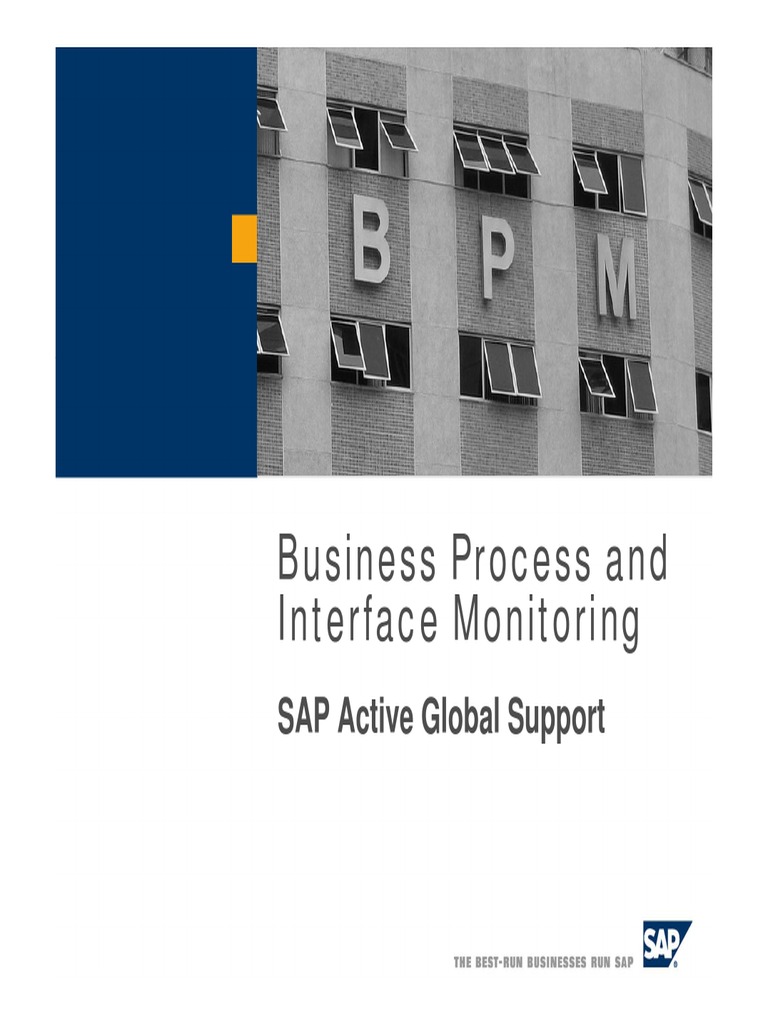 Business Process Monitoring - Overview | PDF | Ibm System I | Ibm Db2