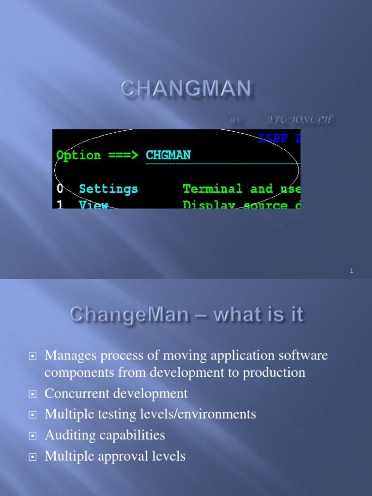 Change Man | PDF | Point Of Sale | Areas Of Computer Science