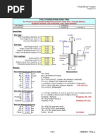 Design of Pump Foundation: A. Input Data | PDF
