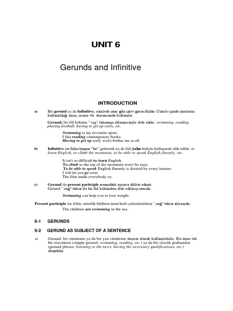 Unit 6 | PDF | Preposition And Postposition | Verb