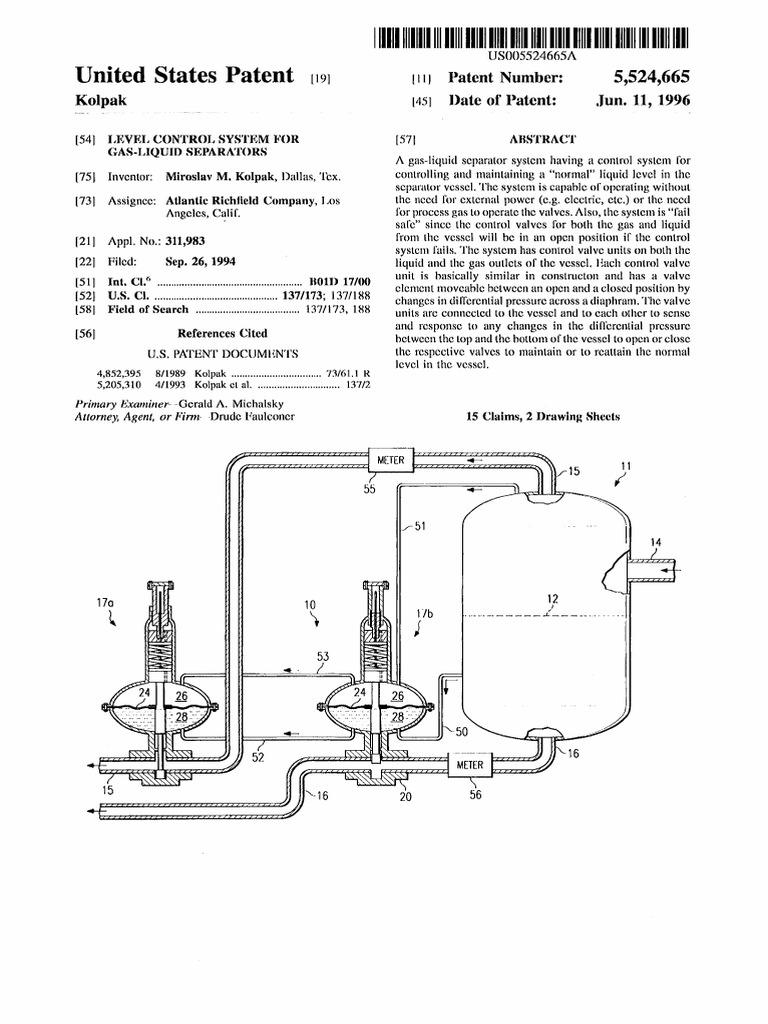 Liquid Level Control PDF | PDF | Valve | Pressure