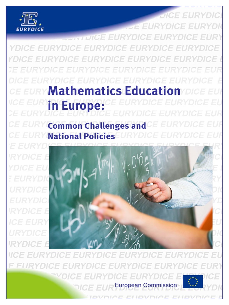 Mathematics Education in Europe | PDF