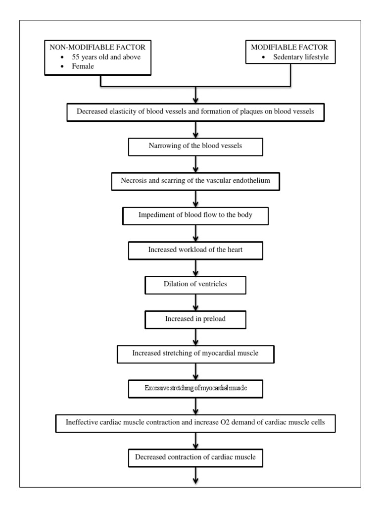 Pathophysiology CHF | PDF