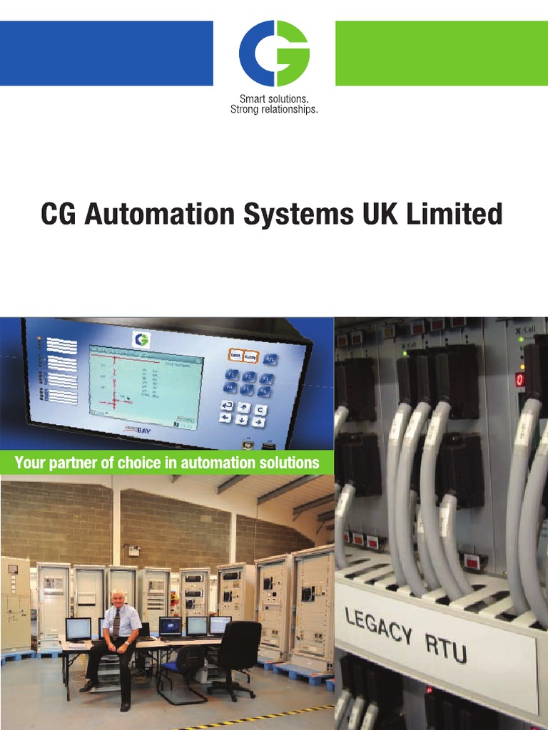Comprehensive Automation Solutions UK | PDF