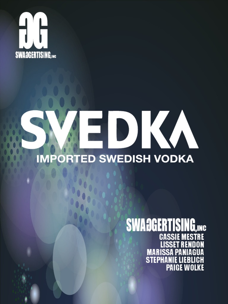Svedka Final Media Plan | PDF | Target Audience | Advertising